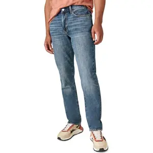 Lucky Brand Slim Straight Leg Jeans