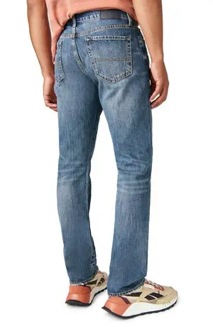 Lucky Brand Slim Straight Leg Jeans