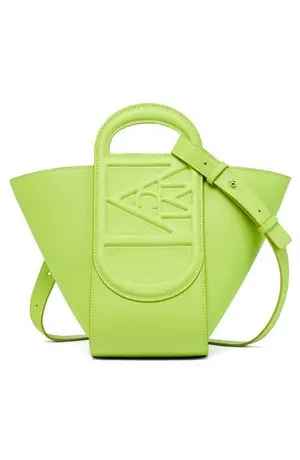 Mcm Mini Mode Travia Leather Tote