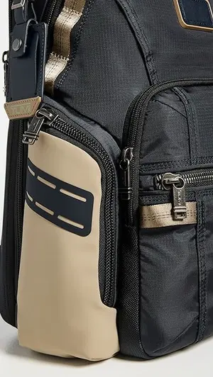 Tumi Alpha Bravo Navigation Backpack - Midnight Navy/khaki
