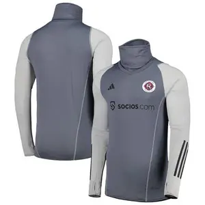 Adidas New England Revolution Warm Raglan Cold.rdy Top - Gray