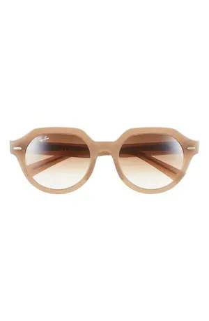 Ray-ban Gina 53mm Gradient Sunglasses