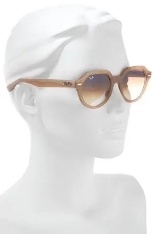 Ray-ban Gina 53mm Gradient Sunglasses