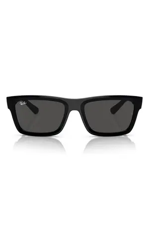 Ray-ban Warren Rectangular Sunglasses - Dark Grey
