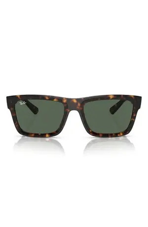 Ray-ban Warren Rectangular Sunglasses - Havana