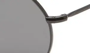 Ray-ban Jack 55mm Polarized Irregular Sunglasses