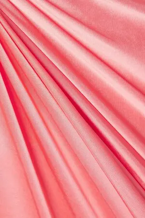 Alexandre Vauthier Twisted Stretch-satin Twill Halterneck Maxi Dress