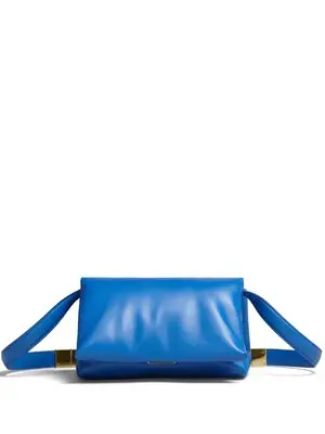 Marni Prisma Leather Shoulder Bag