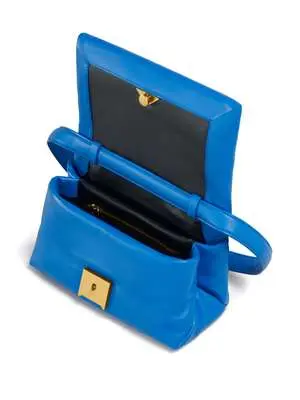 Marni Prisma Leather Shoulder Bag