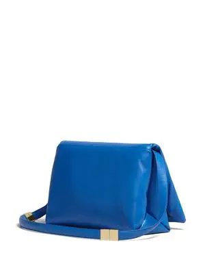 Marni Prisma Leather Shoulder Bag