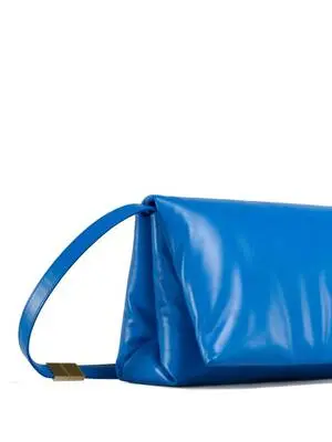 Marni Prisma Leather Shoulder Bag