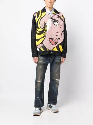 Junya Watanabe Pop-art Jacket