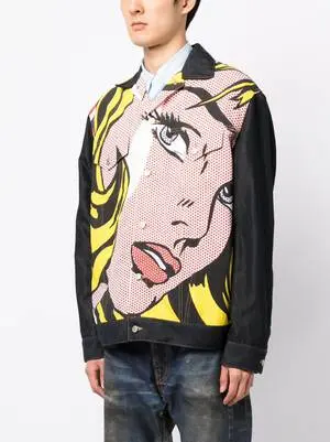 Junya Watanabe Pop-art Jacket