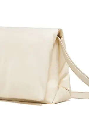 Marni Large Prisma Bag - Neutrals