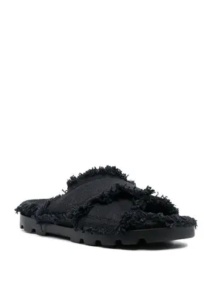 Camper Brutus Sandals - Black