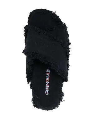 Camper Brutus Sandals - Black
