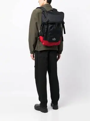 MAKAVELIC Multiple Zip-fastening Pockets Backpack