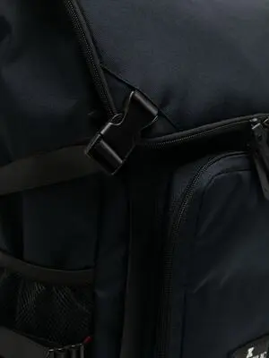 MAKAVELIC Multiple Zip-fastening Pockets Backpack