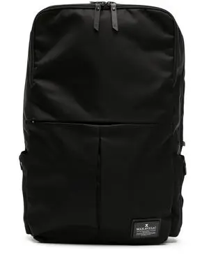 MAKAVELIC Logo-patch Backpack - Black