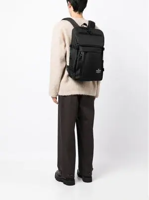 MAKAVELIC Multiple Patch Pockets Backpack