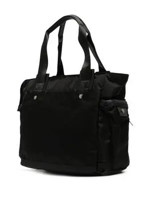 MAKAVELIC Multiple Zip-fastening Pockets Tote Bag