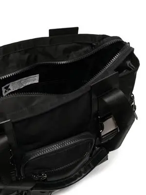 MAKAVELIC Multiple Zip-fastening Pockets Tote Bag
