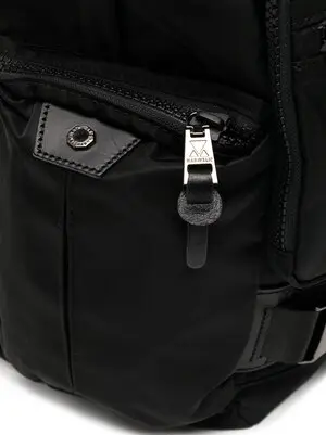 MAKAVELIC Multiple Zip-fastening Pockets Backpack