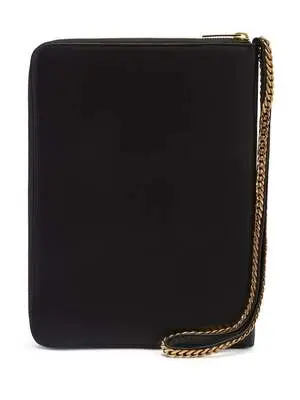 GIUSEPPE ZANOTTI Aymeric Chain-strap Tablet Case - Black