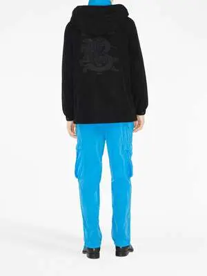 Burberry Logo-print Hooded Jacket