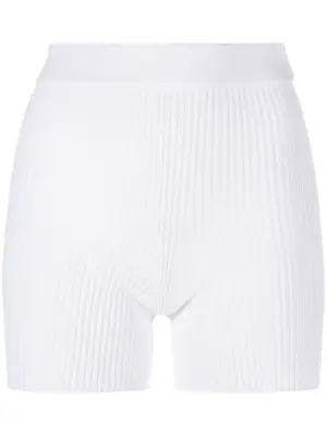 Cecilie Bahnsen Imona Cotton-blend Shorts