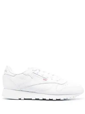 REEBOK Logo-patch Low-top Sneakers - White