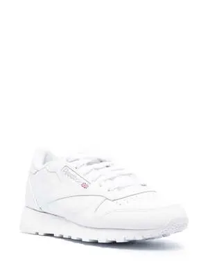 REEBOK Logo-patch Low-top Sneakers - White