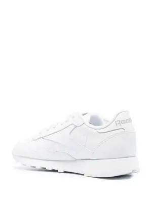 REEBOK Logo-patch Low-top Sneakers - White