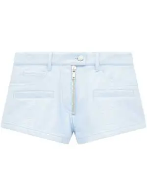 COURREGES Heritage Vinyl Shorts