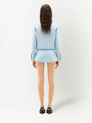 COURREGES Heritage Vinyl Shorts