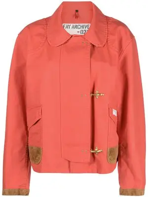 Fay Trimmed Jackets For Women