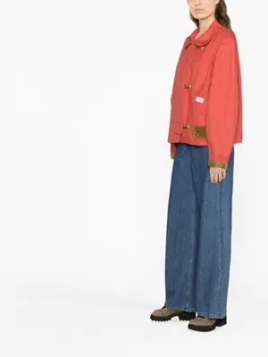 FAY 4 Ganci Archive Field Jacket - Red