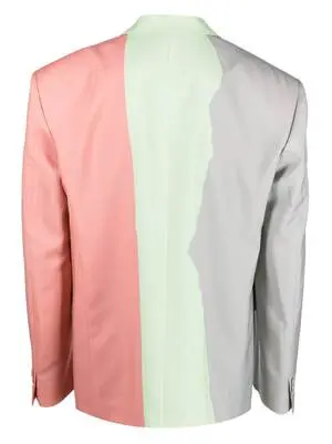 Moschino Graphic-print Single-breasted Blazer