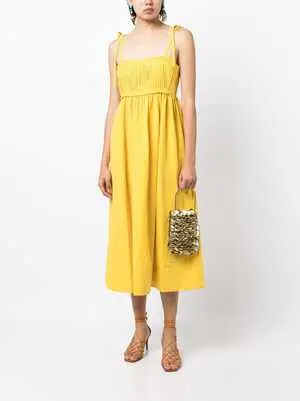 Ulla Johnson Laetitia Spaghetti-strap Dress