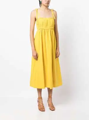 Ulla Johnson Laetitia Spaghetti-strap Dress