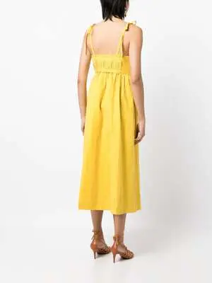 Ulla Johnson Laetitia Spaghetti-strap Dress