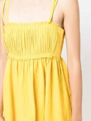 Ulla Johnson Laetitia Spaghetti-strap Dress