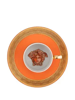 Versace Medusa Amplified Espresso Cup And Saucer