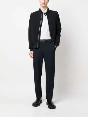 MOORER Lightweight Jacket - Blue