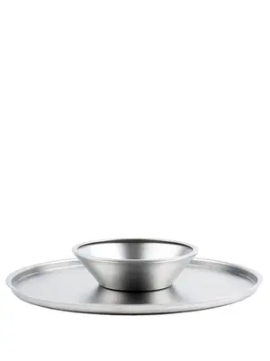 KNINDUSTRIE 2lid Stainless Steel Lid - Silver