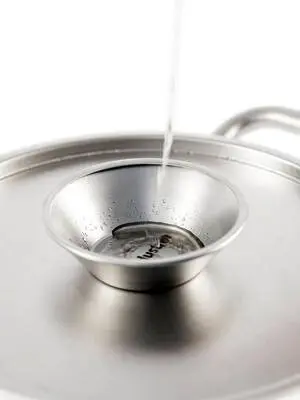 KNINDUSTRIE 2lid Stainless Steel Lid