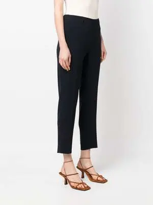 Alberto Biani Tapered Tailored Trousers - Blue
