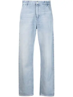 Carhartt Work In Progress Light Wash Straight Leg Jeans