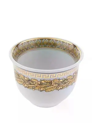 Versace Virtus Gala Set-of-six Cups - White