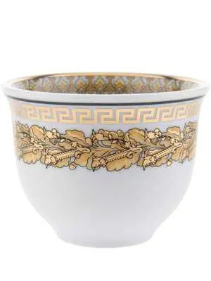 Versace Virtus Gala Set-of-six Cups White/beige